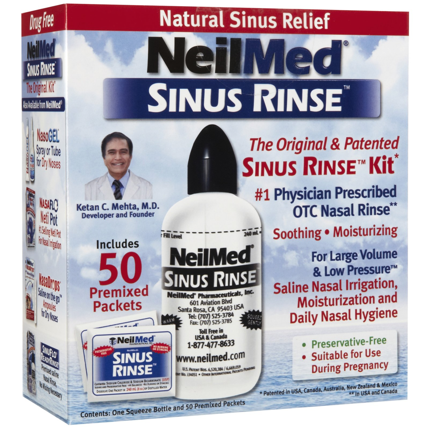 Free Neilmed Sinus Rinse Bottle Kit Gratisfaction Uk