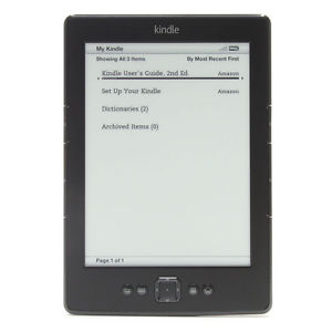 Kindle 6 Inch E Ink Display WiFi £54.99 Delivered At The Hut ...