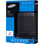 Samsung M3 1TB External USB 3.0 Slimline Portable Hard Drive £43.99 ...