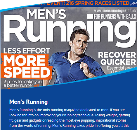 Claim A Free copy of Men’s Running or Women’s Running Magazine From ...