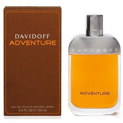 Davidoff Adventure EDT 100ml Spray For Him + Free Luxury Mens Washbag ...