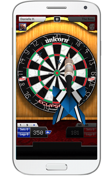 Free Darts Match App For iPhone, iPad, iPod & Android | Gratisfaction UK