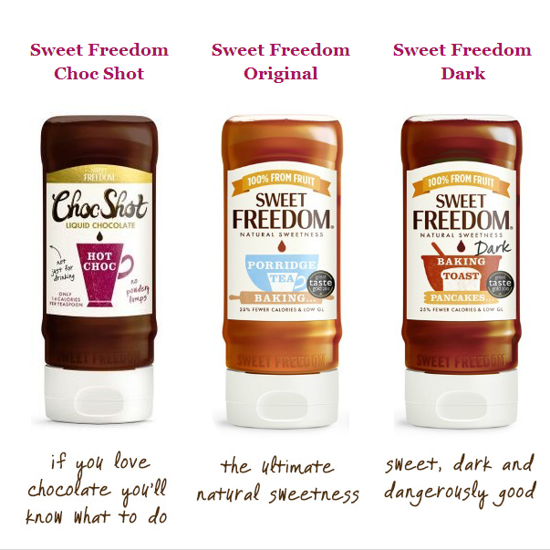 FREE Samples of Sweet Freedom Natural Liquid Chocolate | Gratisfaction UK