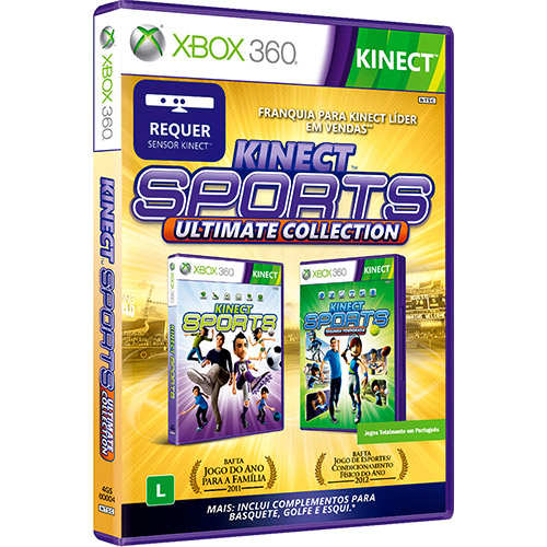Kinect Sports Ultimate Collection Xbox 360 £8.86 At ShopTo ...