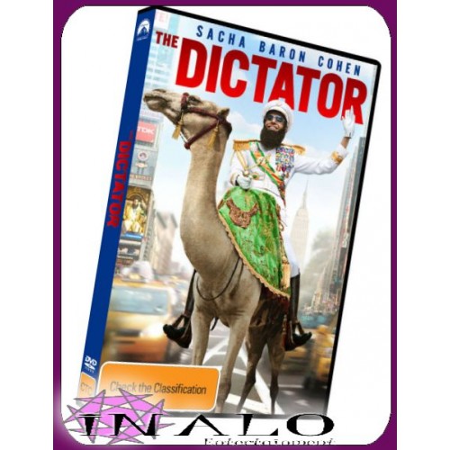The Dictator (Sacha Baron Cohen) DVD £3 Delivered At Tesco Direct ...