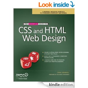 The Essential Guide To CSS and HTML Web Design FREE [Kindle Edition] At ...