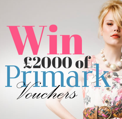 Win £2000 Of Primark Vouchers | Gratisfaction UK