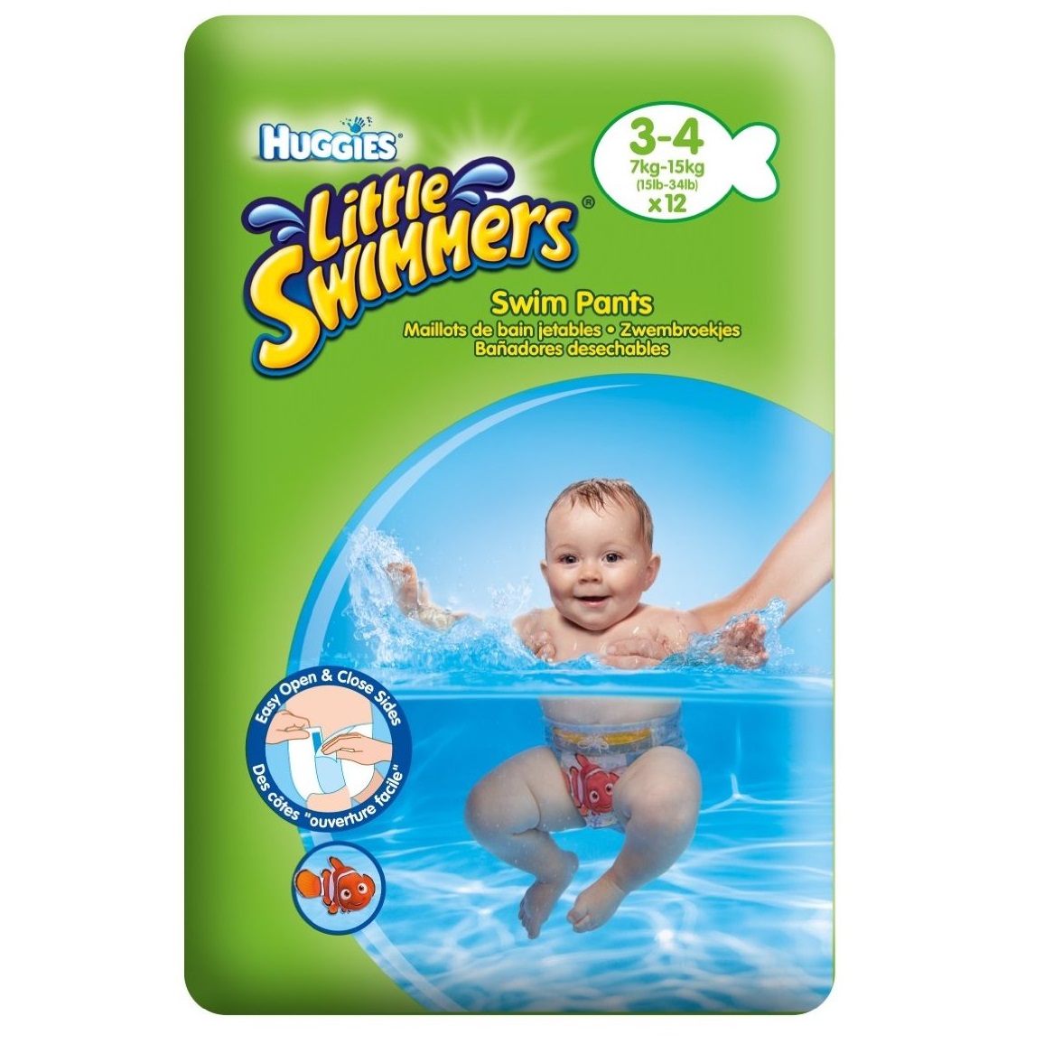 Huggies Little Swimmers Size 2-4 Nappies At Amazon £6.00 | Gratisfaction UK
