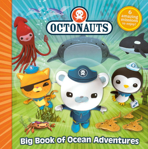 The Octonauts Big Book Of Ocean Adventures – 6 stories in a hardback ...