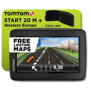TomTom Start 20M 4.3 Inch Sat Nav with Case at Argos WAS £199.99 now £ ...