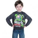 BARGAIN Buzz Lightyear Boys’ Grey Sweatshirt – 18 months up to 5 years ...