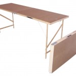 BARGAIN B&Q Hardboard Top Decorating Table Natural Colour NOW £10 at B ...