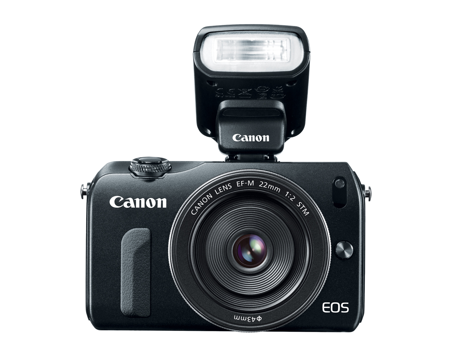 BARGAIN Canon EOS M 18MP Compact System Camera with 18-55mm Lens was £ ...