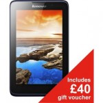 BARGAIN Lenovo A7 7 Inch 16 GB Tablet was £129.99 NOW £109.99 + £40 ...
