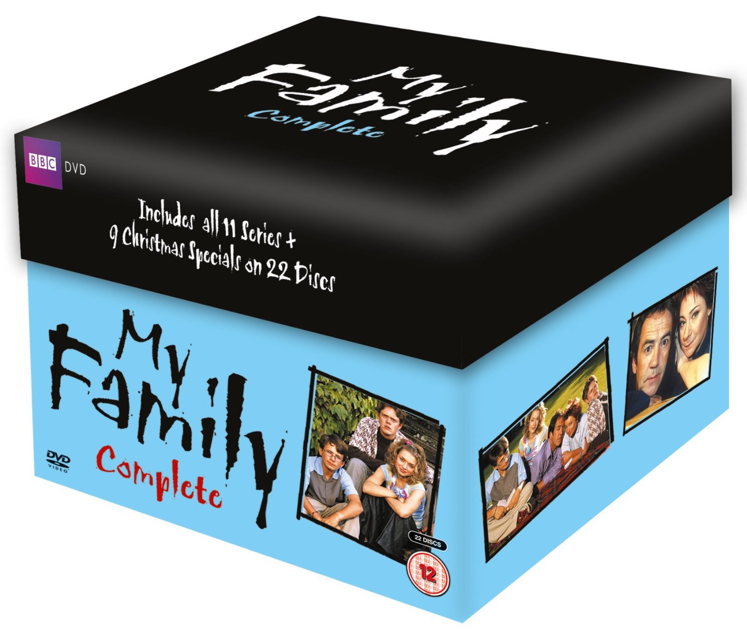 BARGAIN My Family Complete Series 1-11 Box Set [DVD] £25.30 at Amazon ...