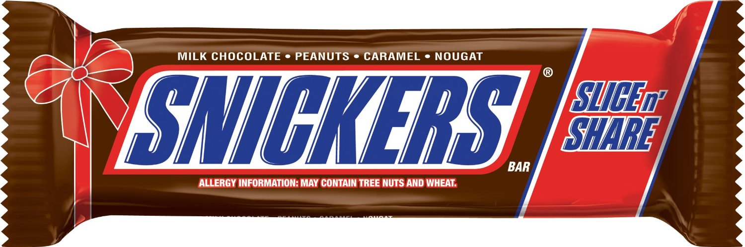 BARGAIN Nearly half a kilo of Giant Snickers Bar was £19.99 NOW £13.44 ...