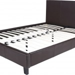BARGAIN (Only 2 left in stock!) Jenson Kingsize Bed Frame in Chocolate ...