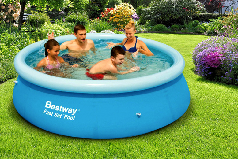 BARGAIN Quick set up pool was £39.99 now £19.99 at Argos | Gratisfaction UK