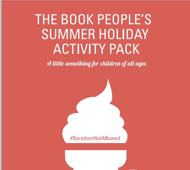 FREE Summer holiday Printable Activity Pack With 40 Activities For Kids ...
