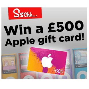 Win a FREE £500 Apple Gift Card | Gratisfaction UK