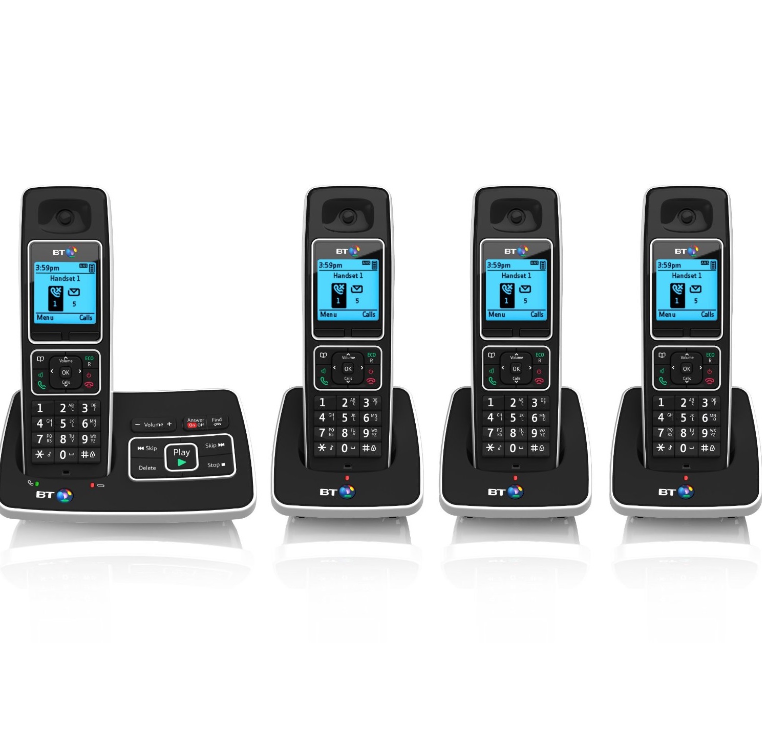 BARGAIN BT 6500 Cordless DECT Phone with Answer Machine and Nuisance ...