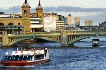 BARGAIN City Cruises: Thames River Red Rover Ticket for Child (£4.50 ...