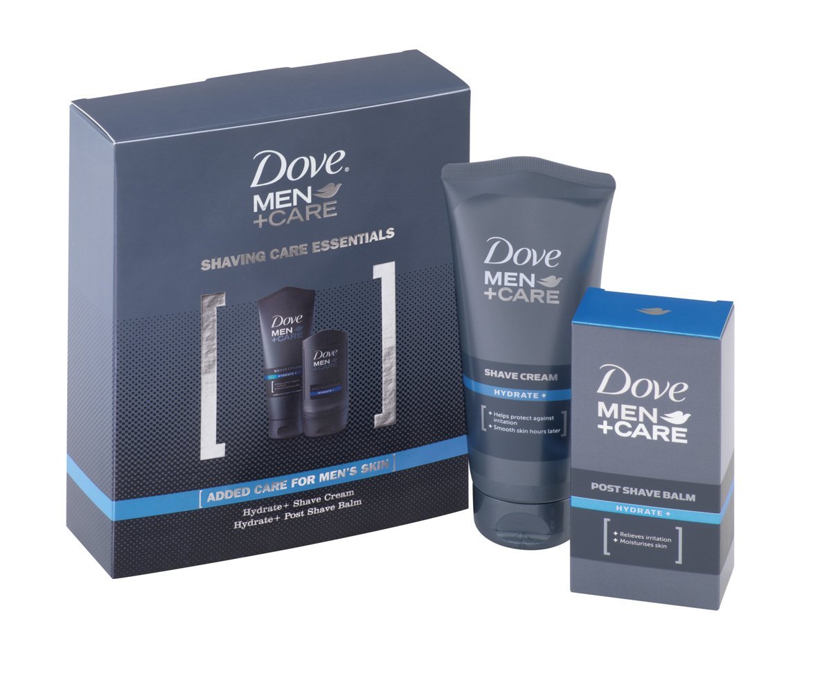 BARGAIN Dove for Men Shaving Essential Care Kit Gift Pack was £8.99 NOW ...