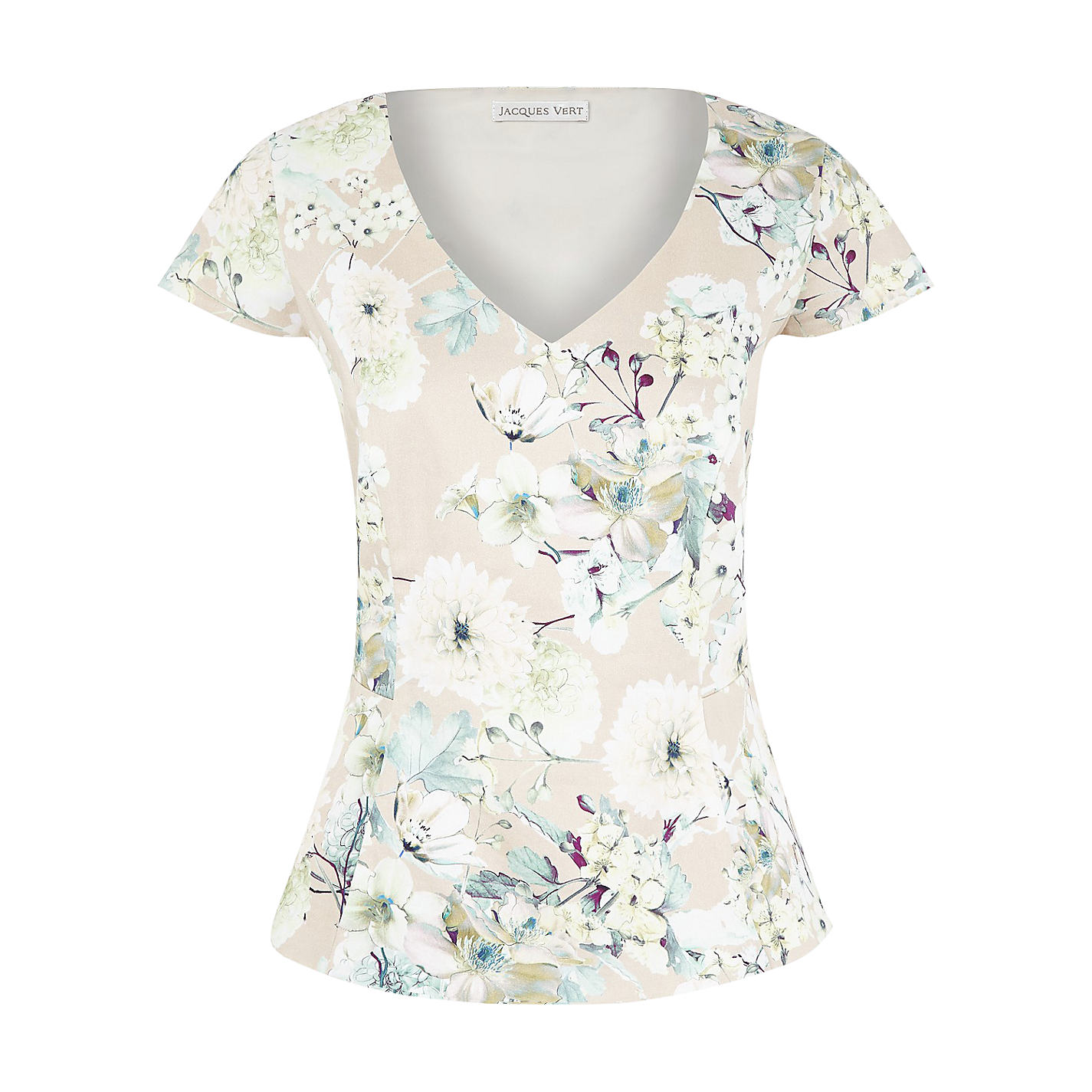 BARGAIN Jacques Vert Botanical Print Blouse was £89 NOW £19 at House of ...