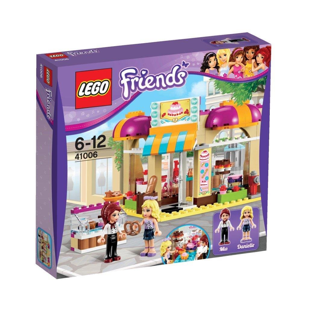 BARGAIN LEGO Friends 41006: Downtown Bakery WAS £24.99 NOW £12.49 At ...
