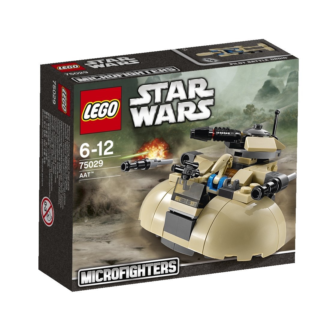 BARGAIN LEGO Star Wars 75029: AAT was £8.99 NOW £5.59 at Amazon ...