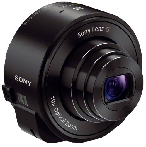 BARGAIN Sony QX10 Lens Style Camera for Smartphones and Tablets (18.2MP ...