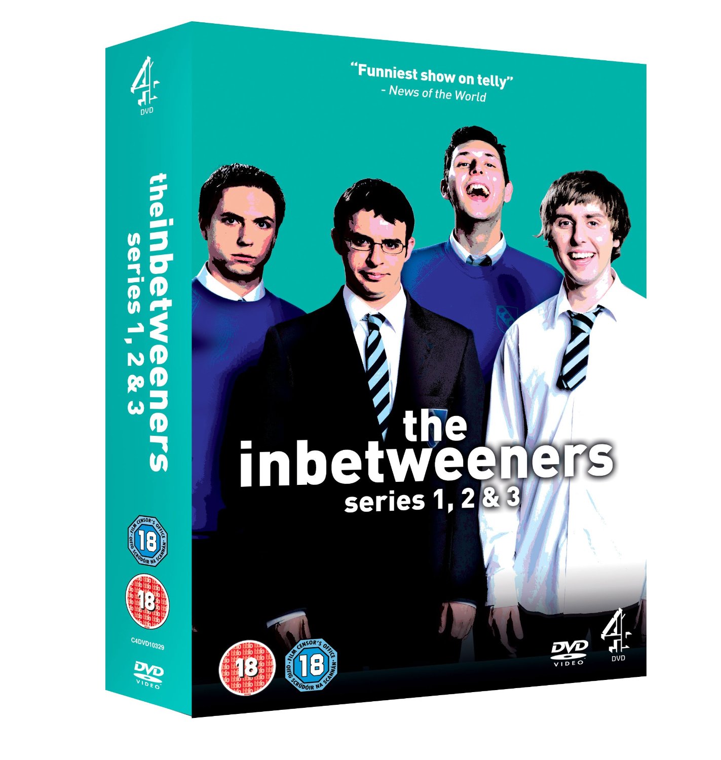 BARGAIN The Inbetweeners Series 1-3 Complete DVD Boxset £10 delivered ...