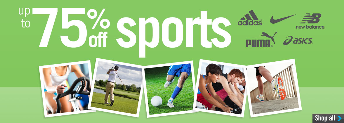 FLASH SALE Up to 75% Off Sports Gear at MandM Direct | Gratisfaction UK