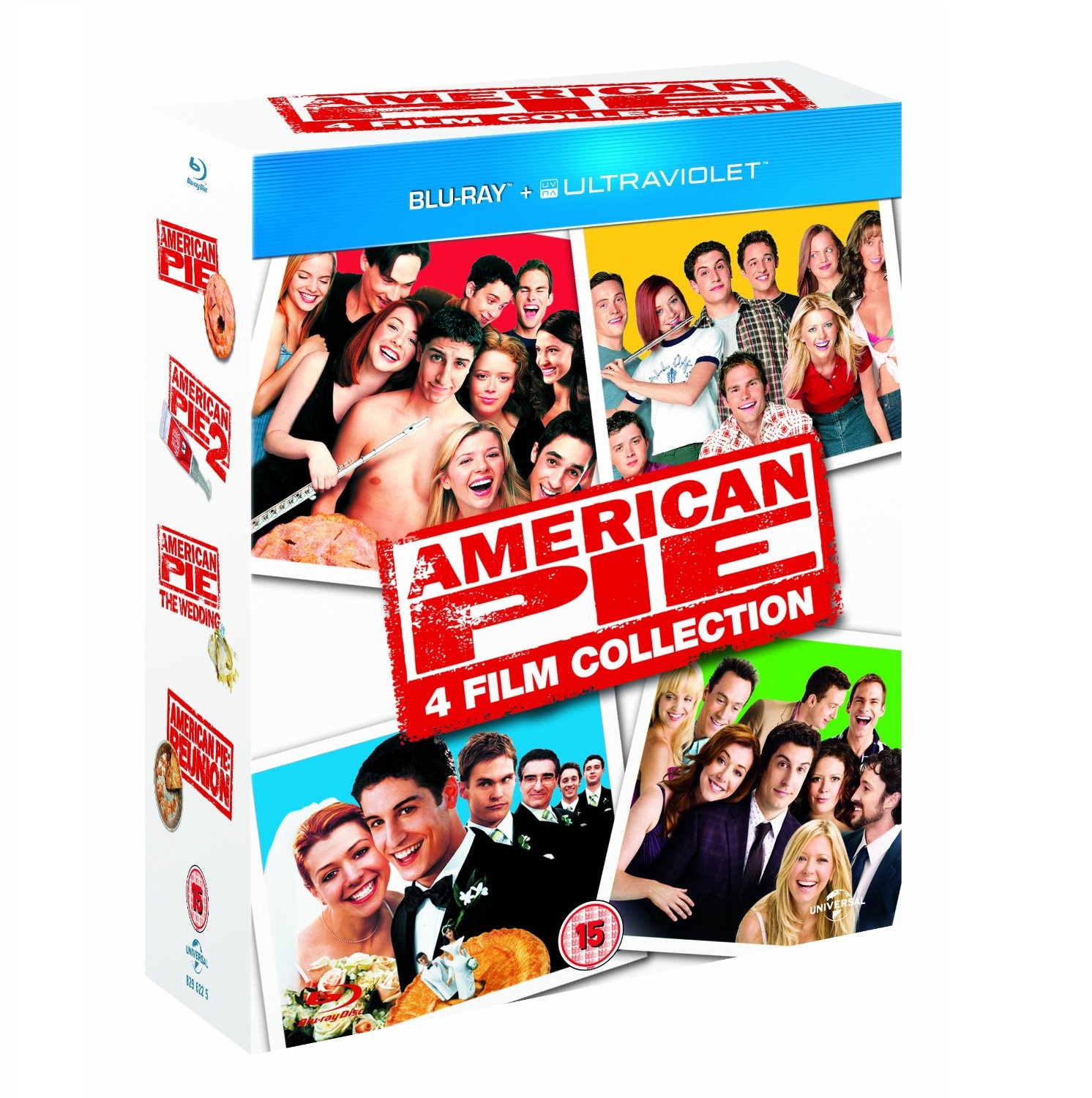 BARGAIN American Pie: 4 Film Collection [Blu-ray+UV] JUST £9.70 At ...