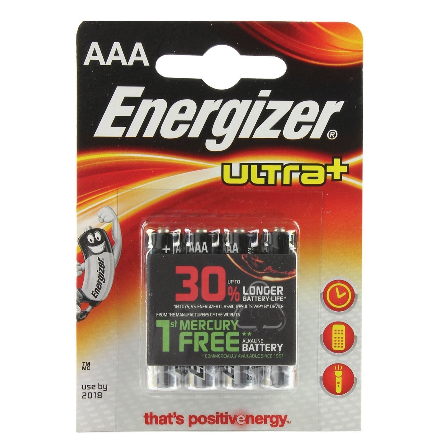 BARGAIN Energizer Ultra+ AAA Batteries – 4-Pack JUST £0.88 At Amazon ...
