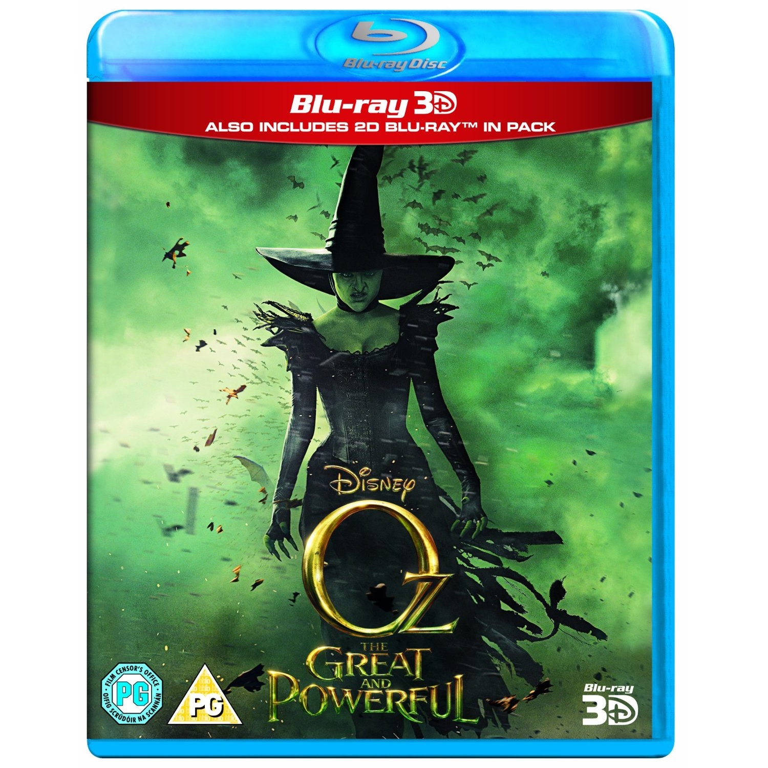 BARGAIN Oz the Great and Powerful (Blu-ray 3D + Blu-ray) JUST £10.30 At ...