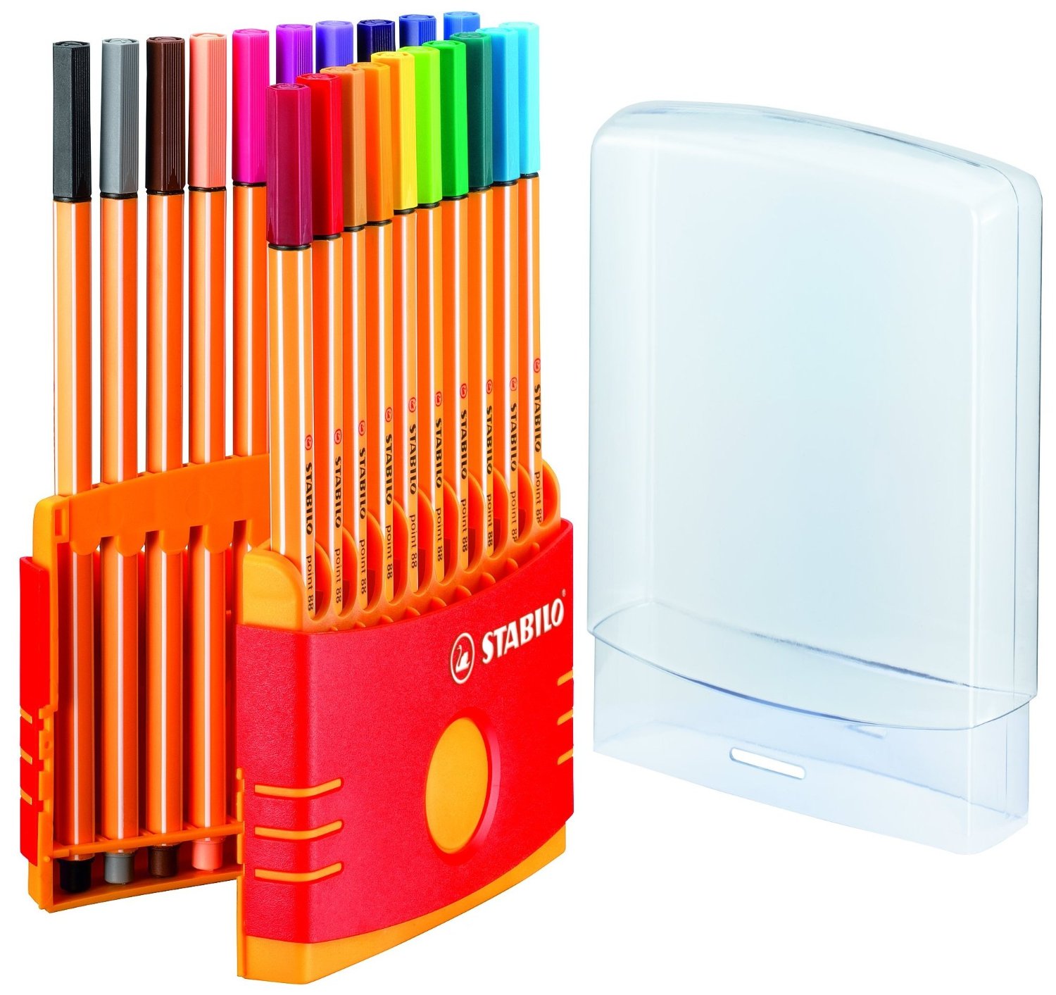 BARGAIN Stabilo point88 Colorparade Desk Set Containing 20 Colours JUST ...