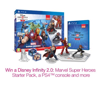 FREE Win a Disney Infinity 2.0: Marvel Super Heroes PS4 Bundle At ...