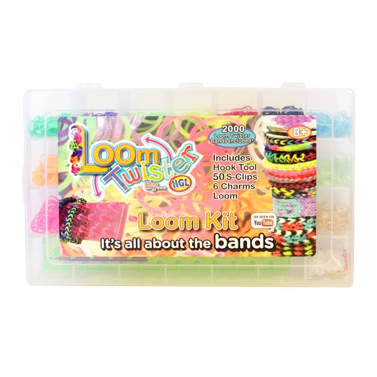 BARGAIN Loom Twisters Friendship Loom Bands Set JUST £3.59 At Amazon ...