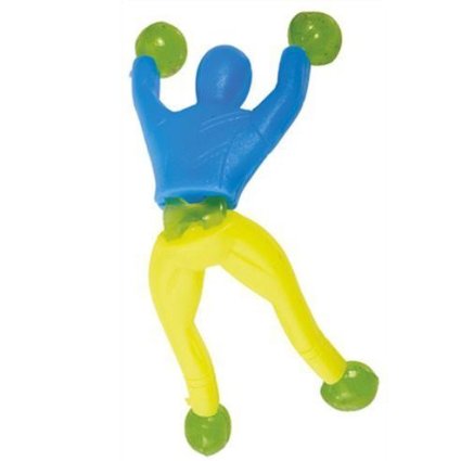 BARGAIN Window Crawler/Wall Walker Novelty Toy Pack Of 6 JUST £0.99 At ...