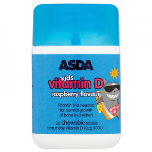 FREE Asda Vitamin D Tablets | Gratisfaction UK