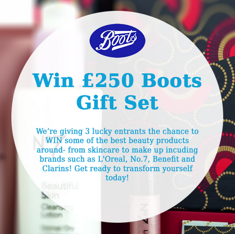 FREE Boots Gift Set Worth £250 | Gratisfaction UK