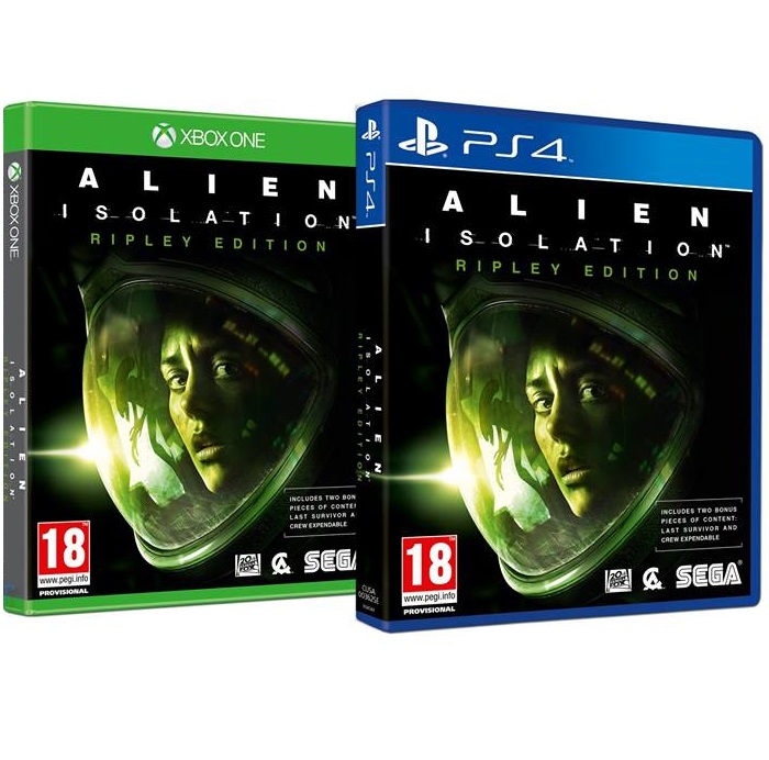 BARGAIN Alien: Isolation Ripley Edition PS4/XboxOne NOW £24.99 At Game ...