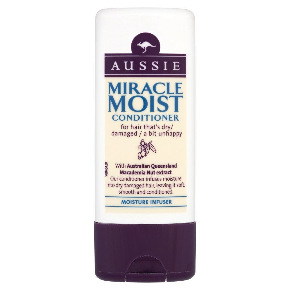 BARGAIN Aussie Miracle Moist Conditioner 75 ml Travel Pack (Pack of 24 ...