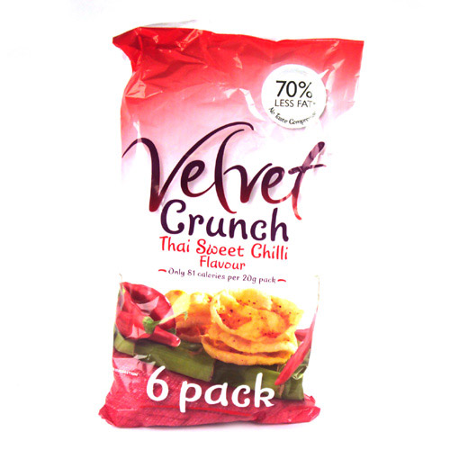 FREE Velvet Crunch Crisps | Gratisfaction UK