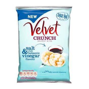 FREE Velvet Crunch Crisps | Gratisfaction UK