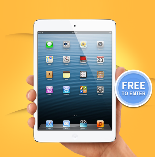 Win A Free Ipad Mini | Gratisfaction UK