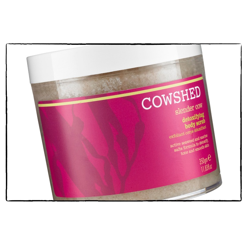 FREE Cowshed Slender Cow Scrub | Gratisfaction UK