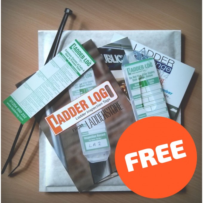 FREE Ladder Log Sample Pack | Gratisfaction UK