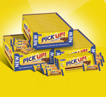 FREE Pick Up Chocolate Bars | Gratisfaction UK